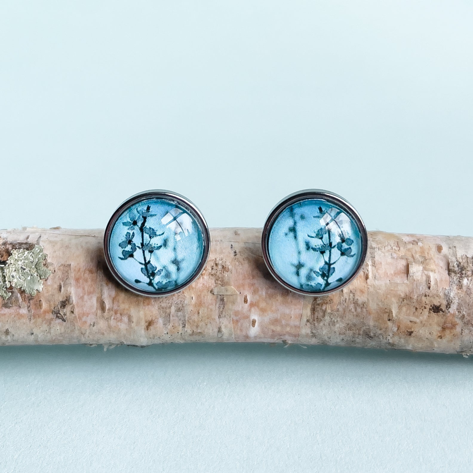 Handmade Stud Earrings– Myrtle & Me