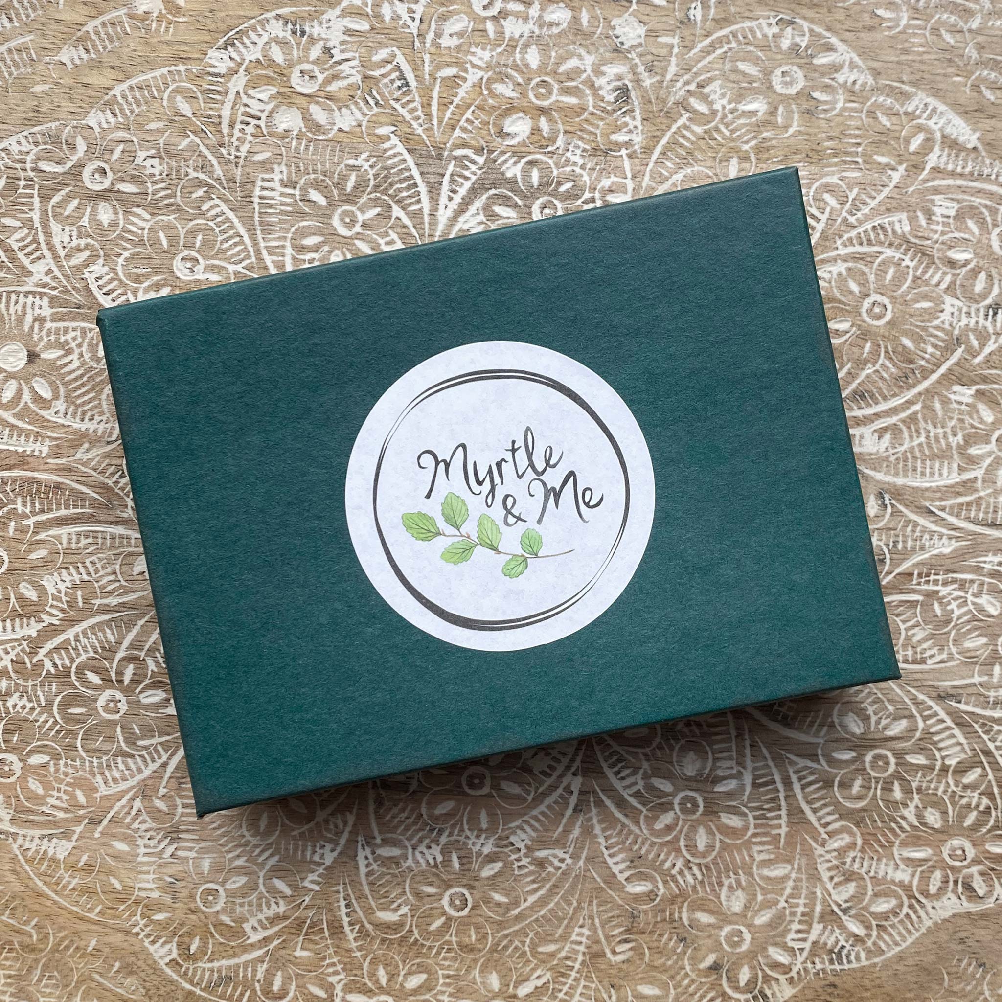 Deciduous Beech - Pendant (Large) | Myrtle & Me | Handmade Jewellery