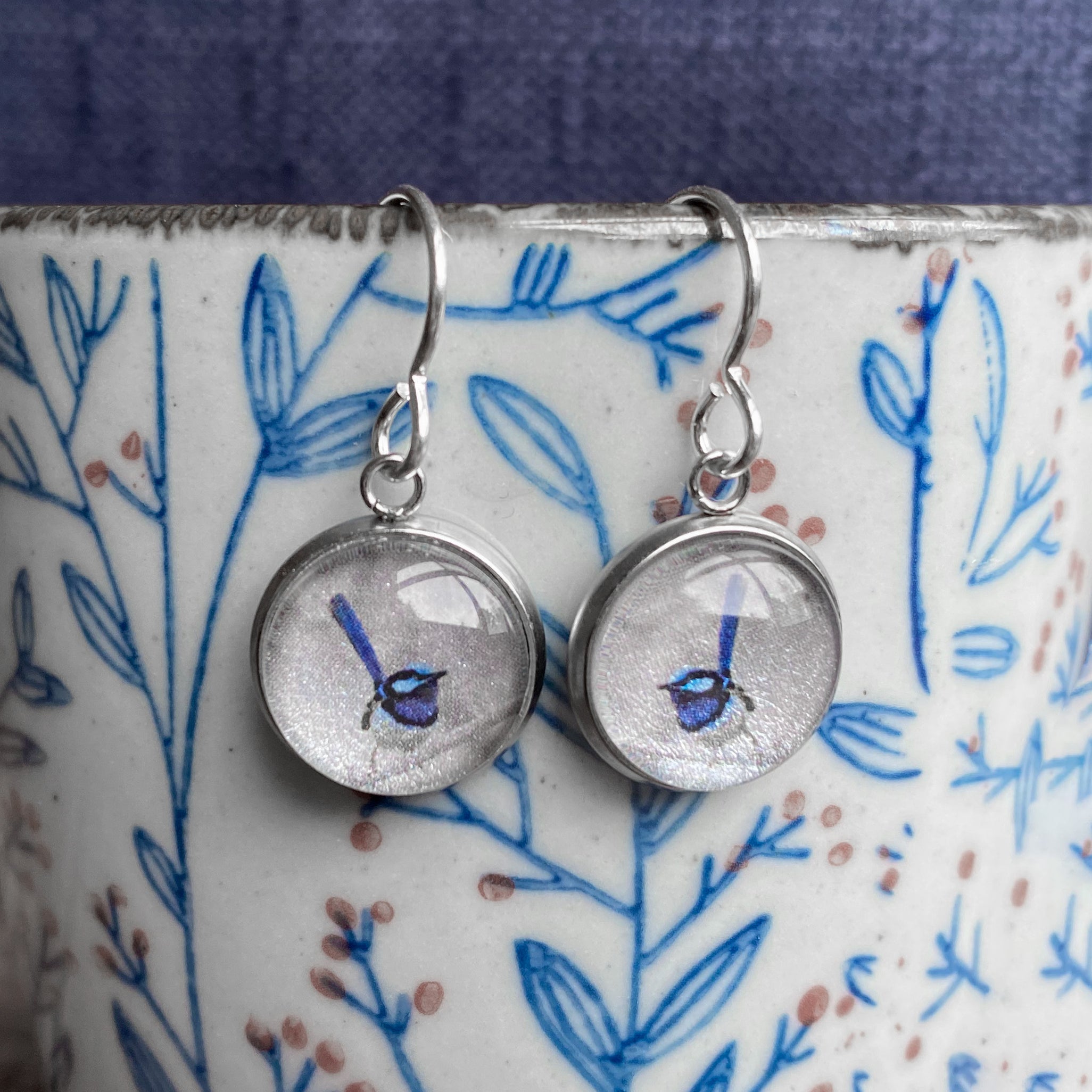 Handmade Drop Earrings– Myrtle & Me