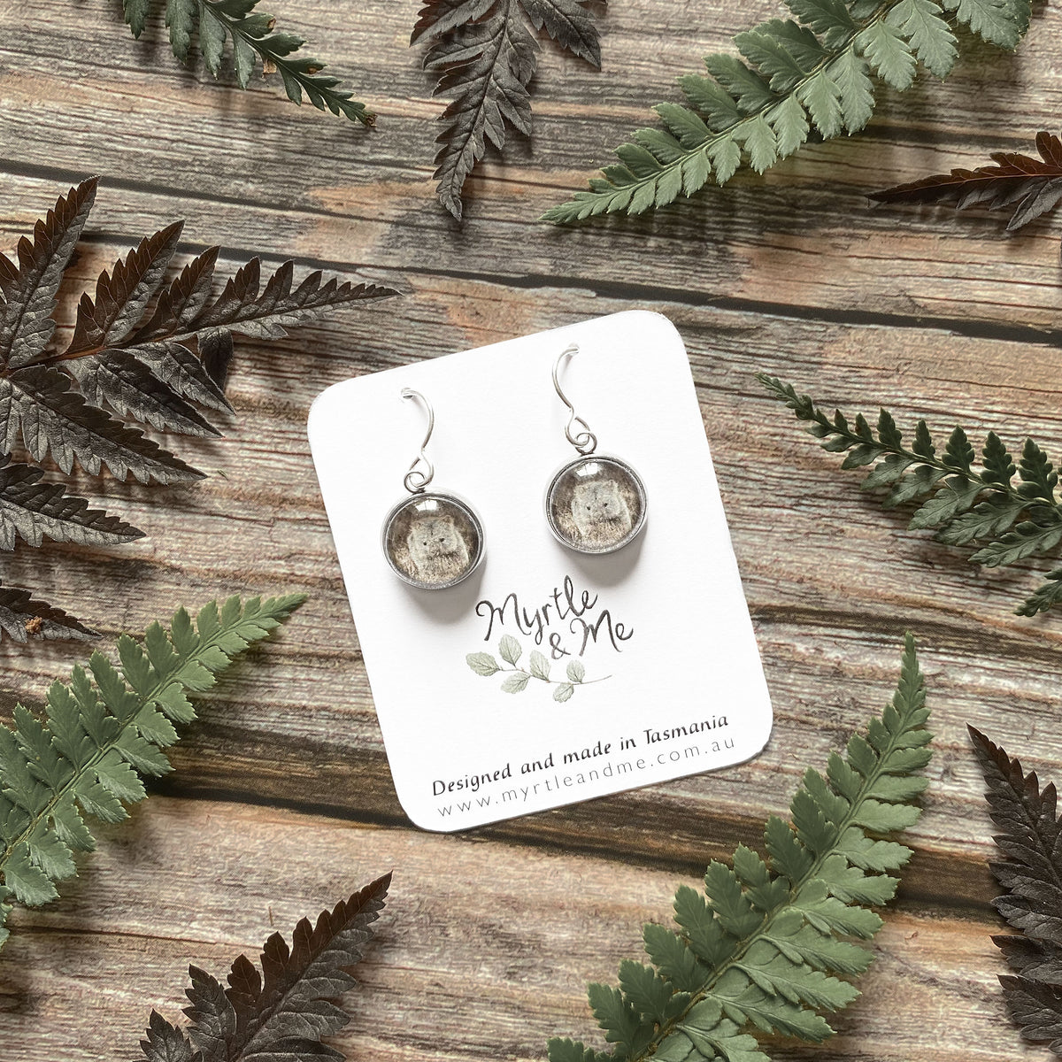 Handmade Drop Earrings– Myrtle & Me