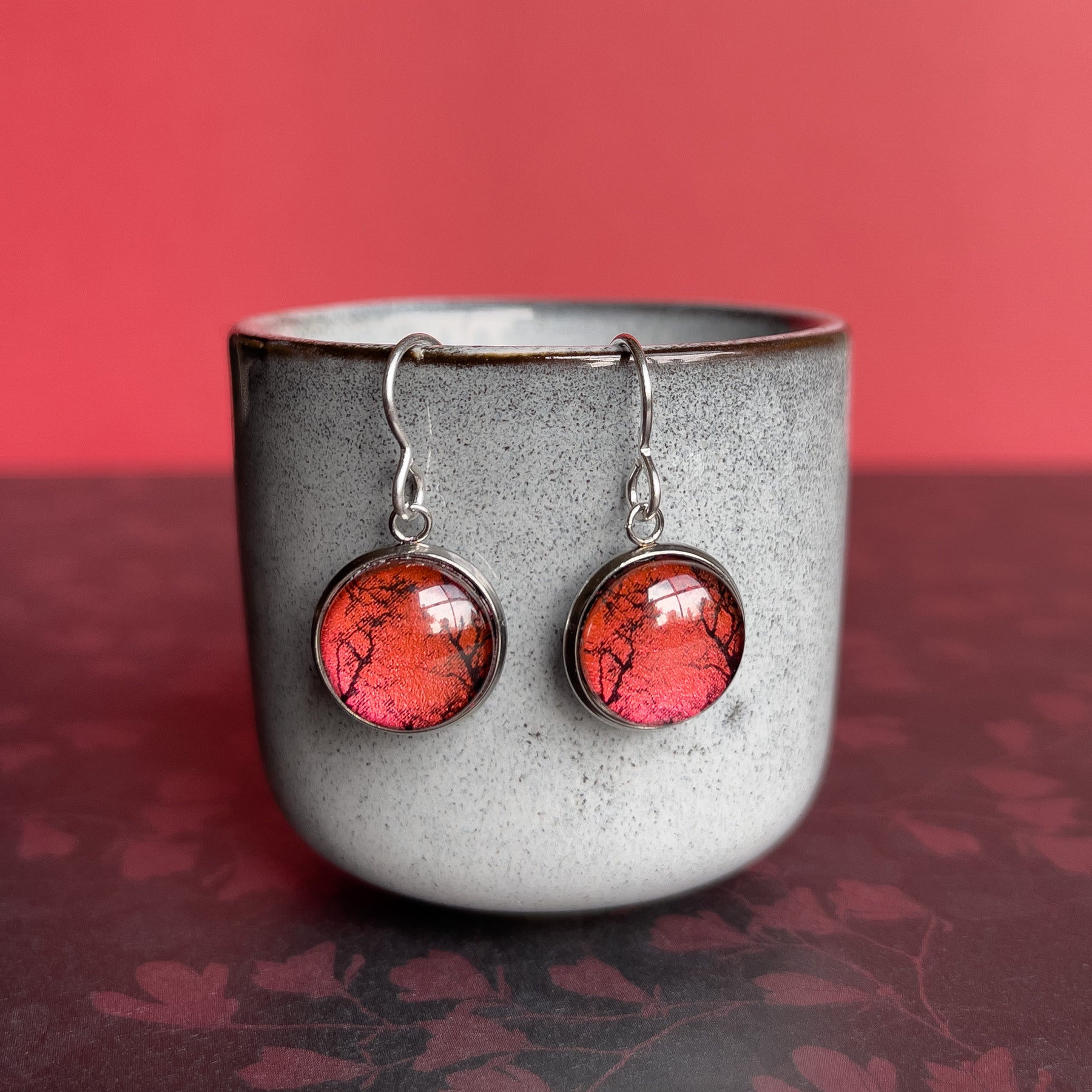 Handmade Drop Earrings– Myrtle & Me