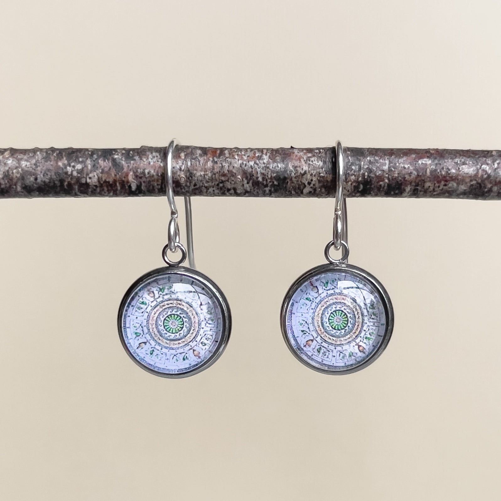 Handmade Drop Earrings– Myrtle & Me